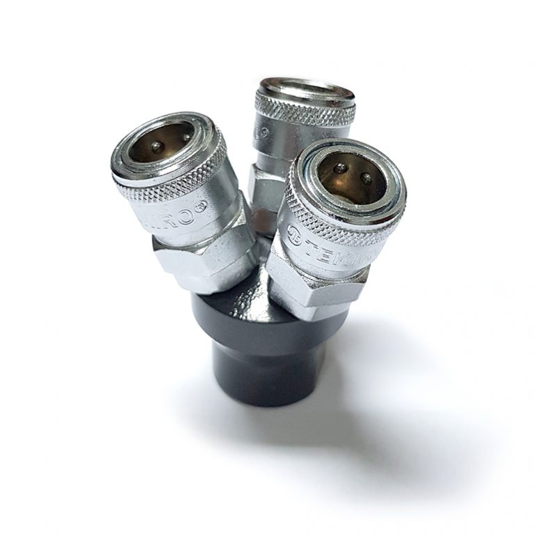 Air Quick Coupler 3 Way - Tekiro