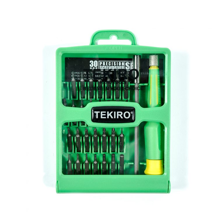 Precision Screwdriver Set 30 Pcs - Tekiro