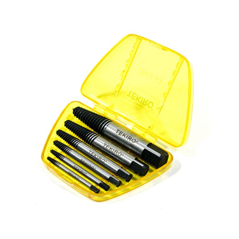 Screw Extractor Set 6 Pcs - Tekiro